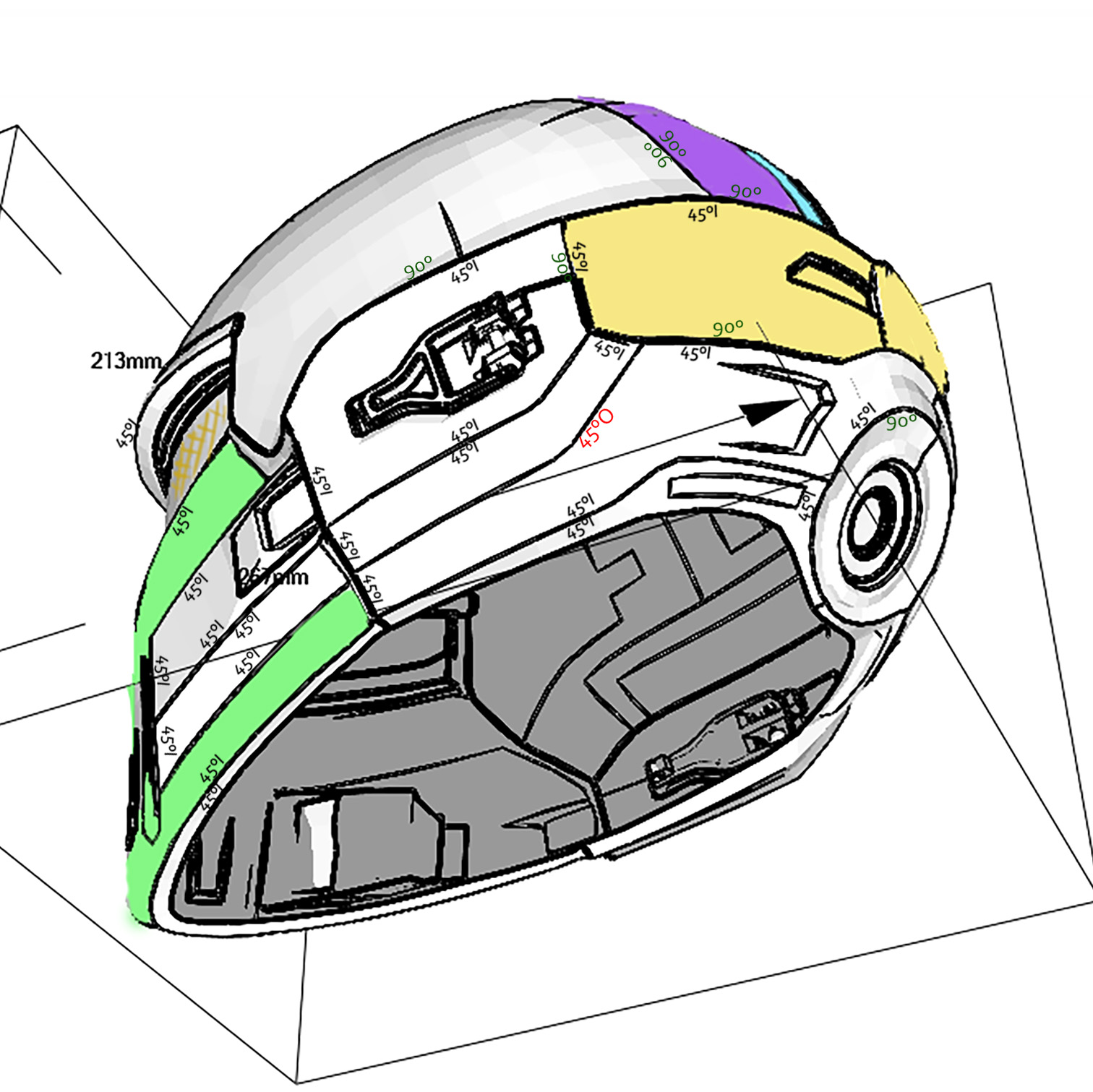 How to make an EVA foam Helldivers helmet – Nebulaluben