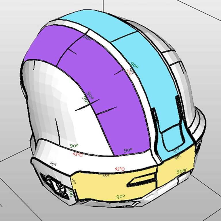 How to make an EVA foam Helldivers helmet – Nebulaluben